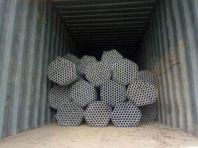 China EN10255 S195T ERW Galvanized Pipes with Heavy Duty for sale
