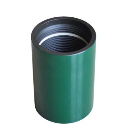 China supply API 5CT J55/K55/N80/L80 steel casing couplings for sale