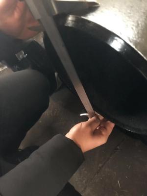 China ASTM A106 GR.B seamless carbon steel pipes with SCH40/80 thickness for sale