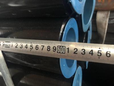 China ASTM A106 GR.B seamless carbon steel pipes with SCH40/80 thickness for sale