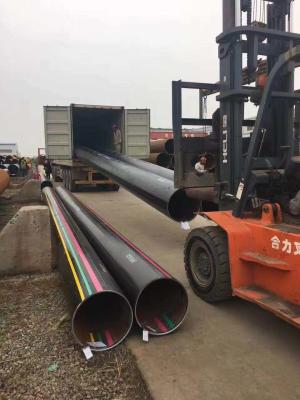 China ASTM A672 C70 CL22 Electric Fusion Welded LSAW steel pipes for medium temperature & high pressure for sale