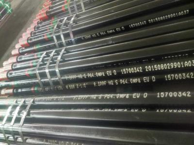 China N80-Q 3-1/2inch EUE Tubing Pipes with 8rd threading for sale