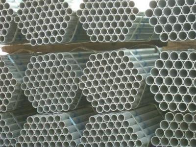 China ASTM A53 hot galvanized ERW Steel Pipes for structures for sale