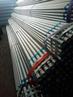 China BS1387 hot galvanized black pipes for water wells for sale