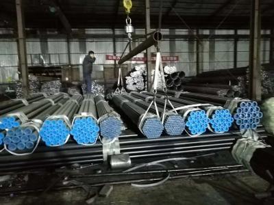 China EN10219 cold formed seamless carbon pipes for sale