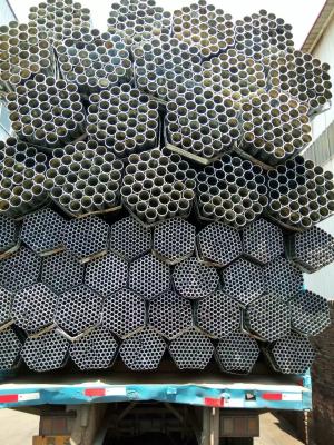 China ASTM A53 ERW galvanized steel pipes for furnitures for sale