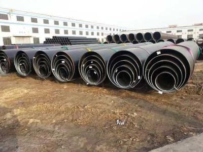 China ASTM A672 C70 CL22 Electric Fusion Weld LSAW Steel Pipes with single butt seam for sale