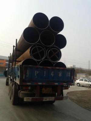 China EN10210 hot finished LSAW steel pipes from China High Booming for sale
