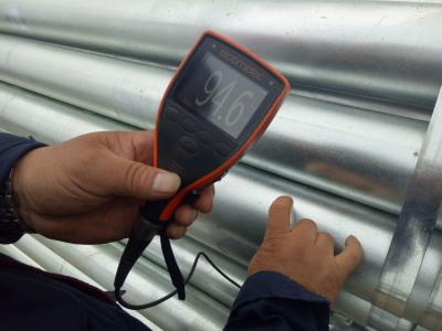China riser seamless carbon pipes with hot galvanizing for sale