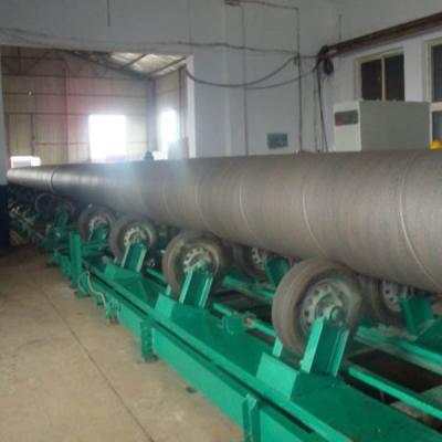 China ASTM A36 Hot Galvanized SSAW welded carbon pipes for sale