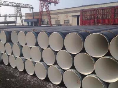 China ASTM A252 GR3  Structural Spiral Welded Piling pile pipes for sale