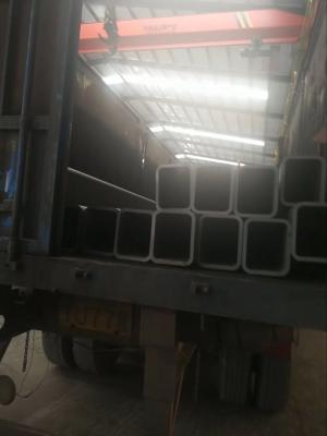 China High quality rectangular steel tubes as per ASTM A500 for sale