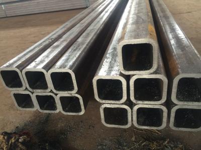 China EN10219 cold rolled seamless square steel pipes with thick wall for sale
