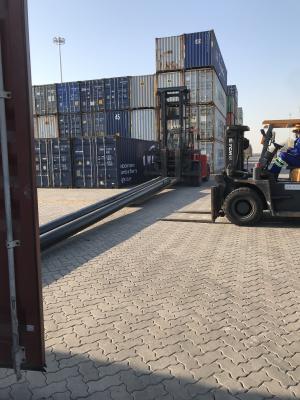 China Perforated seamless casing pipes API 5CT PSL1 7inch for sale
