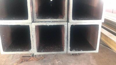 China S235 cold formed square steel tubes used in airport constructions for sale