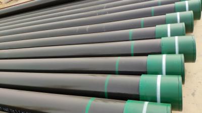 China K55 Seamless Casing Pipes for water wells with BTC threads for sale