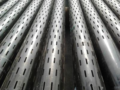 China K55 7inch perforated casing pipes with drilling holes for water wells for sale