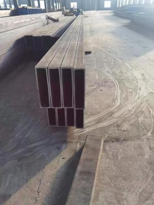 China SS400 Black Steel Hollow Section from China for sale