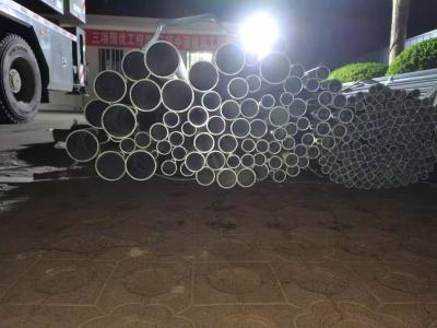 China A53 hot galvanized seamless black pipes for water wells for sale