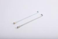 China Stainless Steel Motorcycle Spokes With Zinc Nipples Corrosion Protection for sale