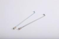 China Stainless Steel Motorcycle Spokes With Zinc Nipples Corrosion Protection for sale