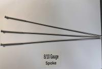 China Durable Motorcycle Spokes Butted Spoke Ensures Perfect Fit for sale
