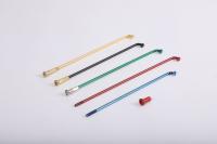 China High Tensile Streng Motorcycle Spokes And Nipples Color Titan for sale