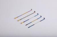 China High Tensile Streng Motorcycle Spokes And Nipples Color Titan for sale
