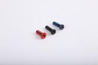 China High Tensile Streng Motorcycle Spokes And Nipples Color Titan for sale
