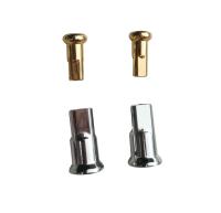 China High Performance  Harley Davidson Spoke Nickel Plated Steel Nipple For USA Customers for sale
