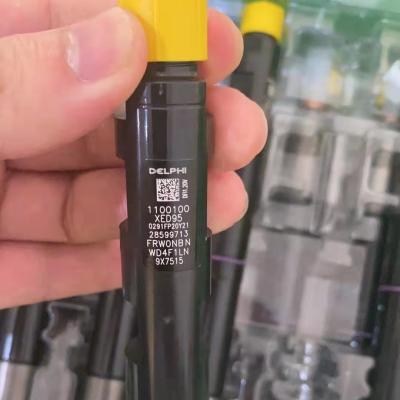 China Hot Selling Original Diesel Fuel Injector Injector 28599713 INJECTOR For DELPHI for sale