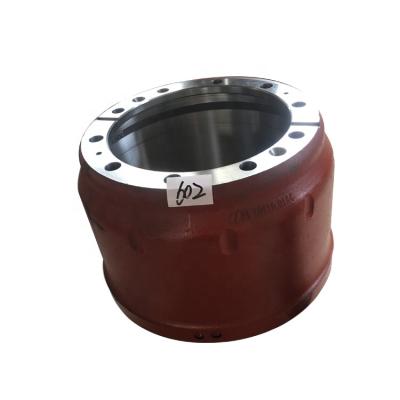 China For MAN TRUCK Fuwa High Quality Rear Brake Drum 81501100144 For MAN Benz Heavy Duty Truck for sale