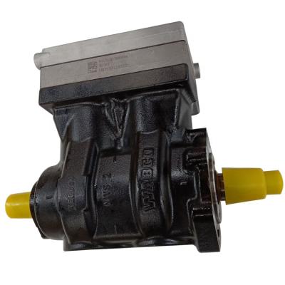 China For SINOTRUK VG1560130080 Truck Engine Spare Parts Air Compressor For SINOTRUK HOWO for sale