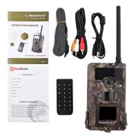 China KeepGuard KG860NV 12MP Cellular Trail Camera with 0.7s Trigger Speed and 25m IR Range for Wildlife Monitoring and Security for sale