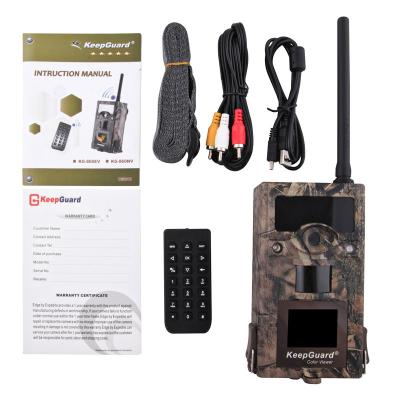China KeepGuard KG860NV 12MP Cellular Trail Camera with 0.7s Trigger Speed and 25m IR Range for Wildlife Monitoring and Security for sale