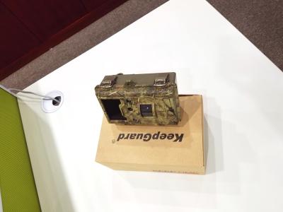 China 16MP HD Hunting Camera with 30m IR Detection, 720P Video Recording and 12-Month Battery Life for Wildlife Monitoring for sale