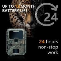 China 32MP 4K Infrared Hunting Camera IP66 Waterproof PIR Wildlife Monitoring 100ft Night Vision for sale