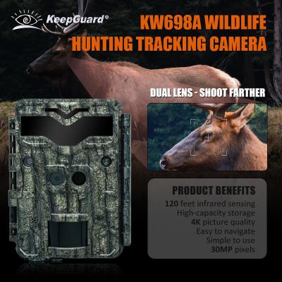 China Professional 32MP Hunting Camera with 1080P Video Recording for Outdoor Wildlife Monitoring for sale
