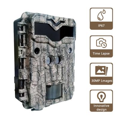 China Keepguard Dual Lens 32MP No Glow Trail Camera 4K Night Vision Hunting Game Camera IP66 for sale