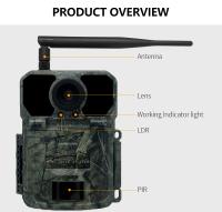 China 32MP 4G Cellular Trail Camera 0.2s Trigger Time IP66 Waterproof for Wildlife Monitoring for sale