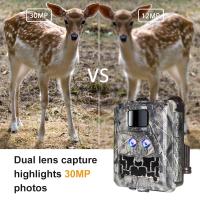 China Keepguard KW591 No-Glow 30MP 1080P Trail Camera IP66 Waterproof Night Vision Hunting Camera for sale