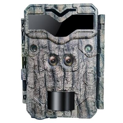 China Keepguard Dual Lens 4K 32MP No Glow Trail Camera Night Vision Hunting Scouting Cam IP66 for sale