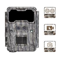 China Keepguard KW696 Dual-Lens 30MP No-Glow Trail Camera 1080P Night Vision 512G IP66 for sale