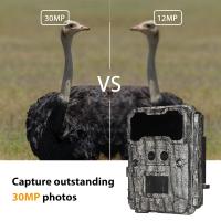 China Keepguard KW696 Dual-Lens 30MP No-Glow Trail Camera 1080P Night Vision 512G IP66 for sale