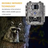 China 30MP Trail Camera 0.2s Trigger Speed 4K Video IP66 Waterproof CMOS Sensor Night Vision Hunting Cam for sale