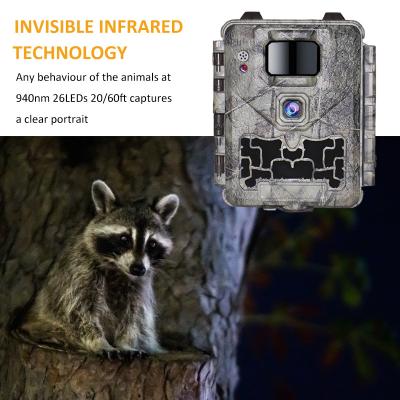 China 30MP Trail Camera 0.2s Trigger Speed 4K Video IP66 Waterproof CMOS Sensor Night Vision Hunting Cam for sale