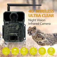 China 4G Cellular Trail Camera 30MP 0.25s Trigger Speed IP67 Waterproof with Built-in SIM Card for sale