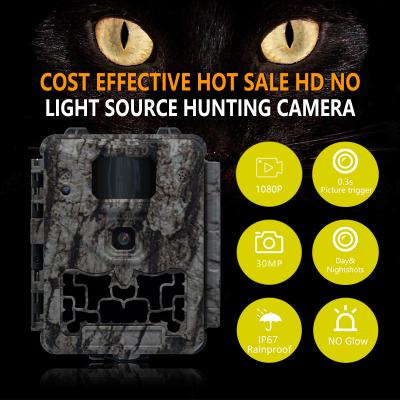 China 30MP Trail Camera Mini 0.2s Trigger Speed 4K Video IP66 Waterproof CMOS Sensor SD Card for sale