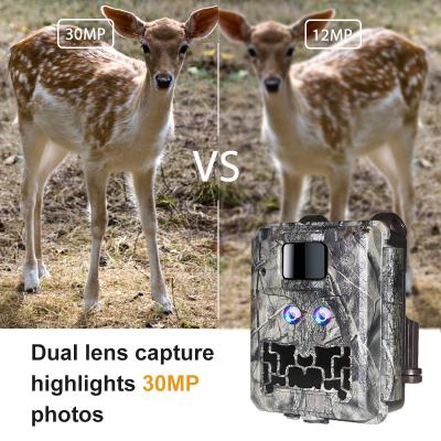 China Keepguard KW591 30MP No-Glow Trail Camera 1080P FHD Night Vision Hunting Game Camera IP66 for sale