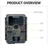 China 32MP 4K WiFi Hunting Trail Camera IP66 Waterproof 512GB SD Card Support OEM ODM for sale